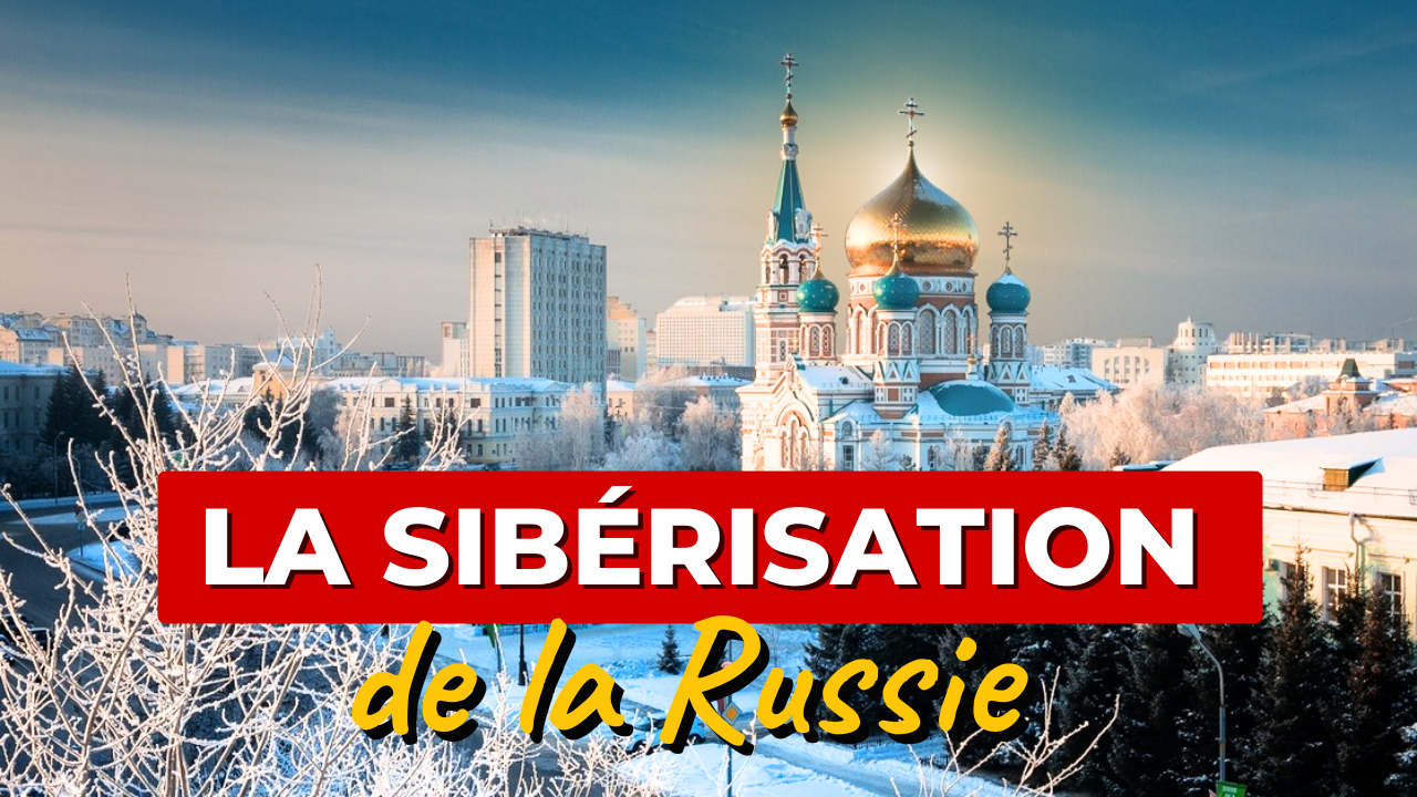 Visite de OMSK : Sibérisation de la Russie ? (et rencontre inattendue ...